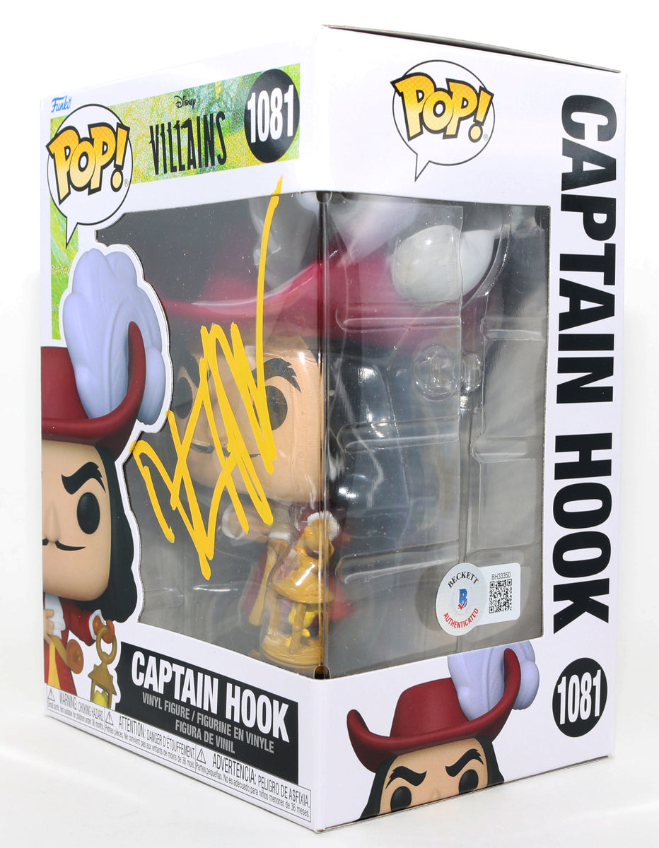 Dustin Hoffman as Captain Hook in Hook (Beckett) Signed Funko POP! #10 ...