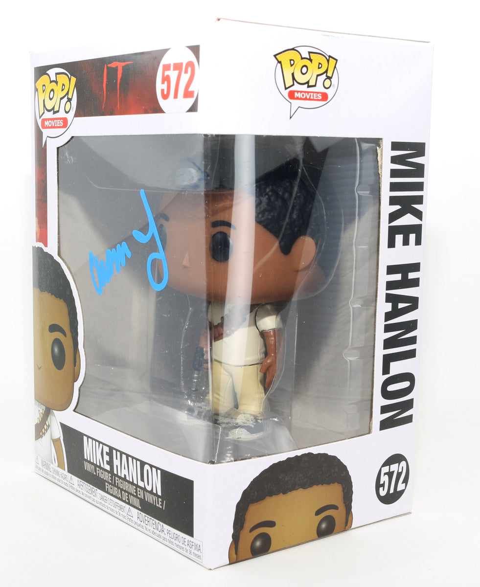 Chosen Jacobs as Mike Hanlon in It Signed Funko POP! #572 – SWAU Auction