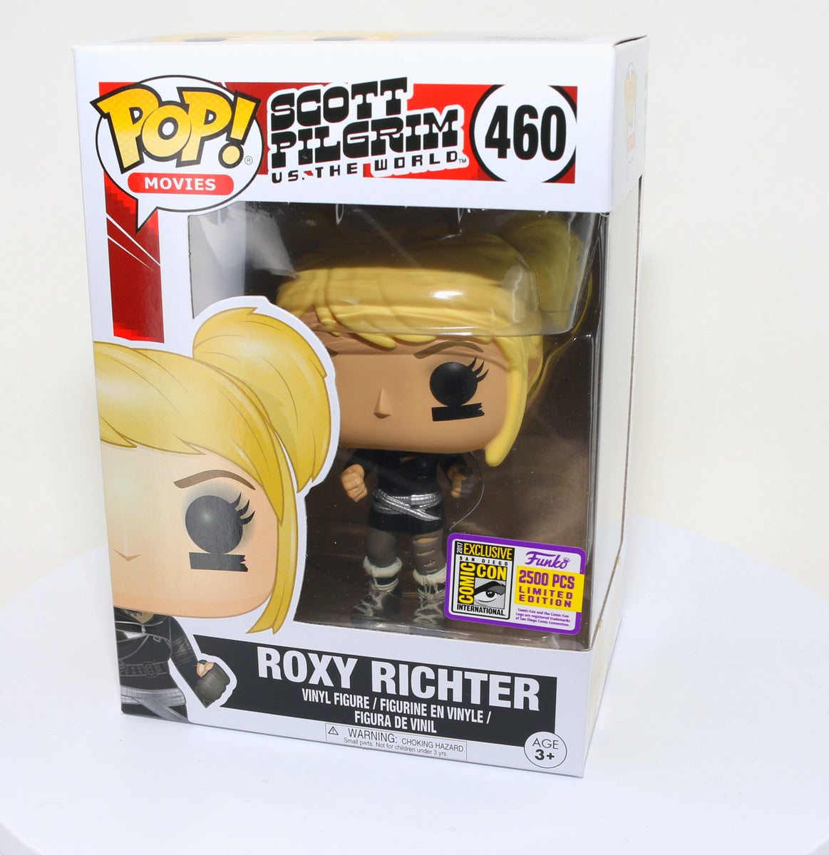 Roxy Richter from Scott Pilgrim vs The World 2017 San Diego Comic Con ...