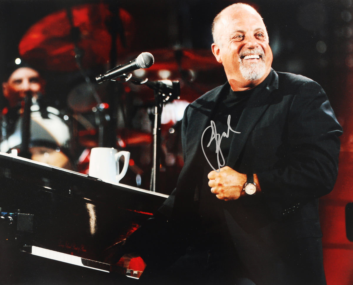 Billy Joel Singer, Songwriter, & Pianist Signed 16x20 Photo – SWAU Auction