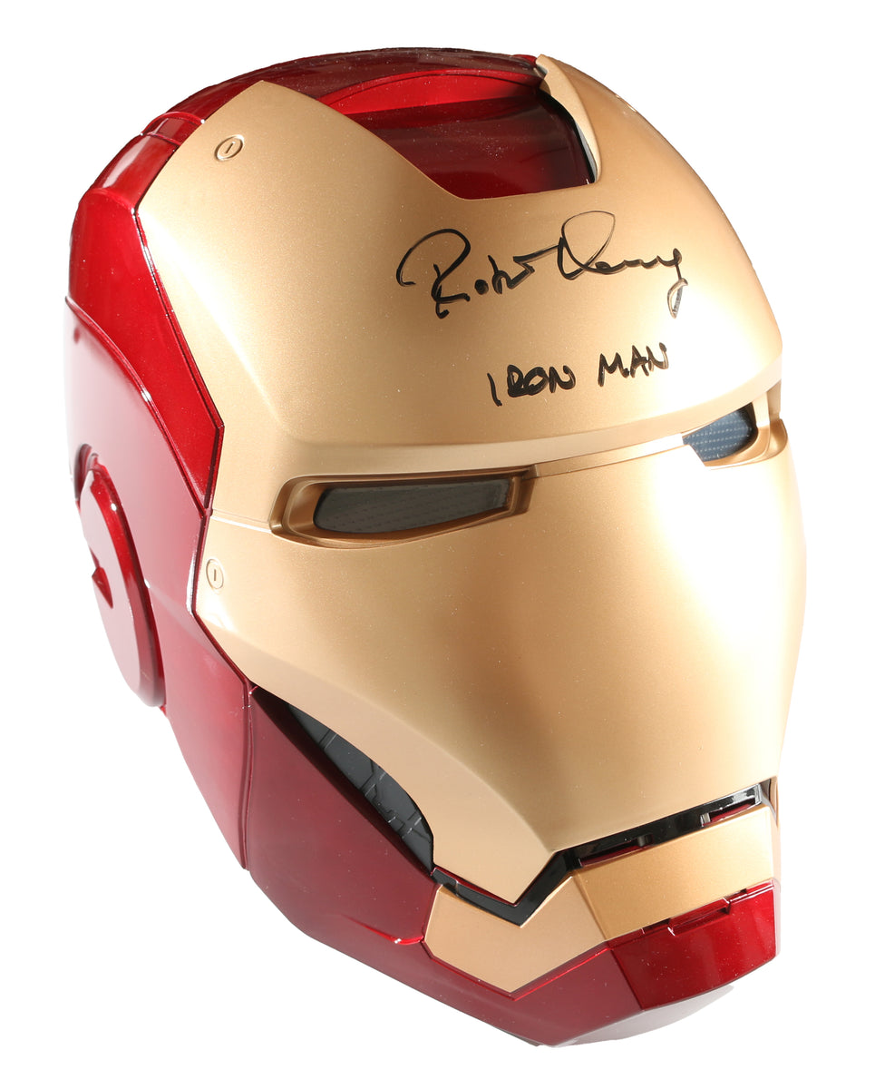 Iron Man Prop Replica Hasbro Legends Series Electronic Helmet (SWAU) S ...