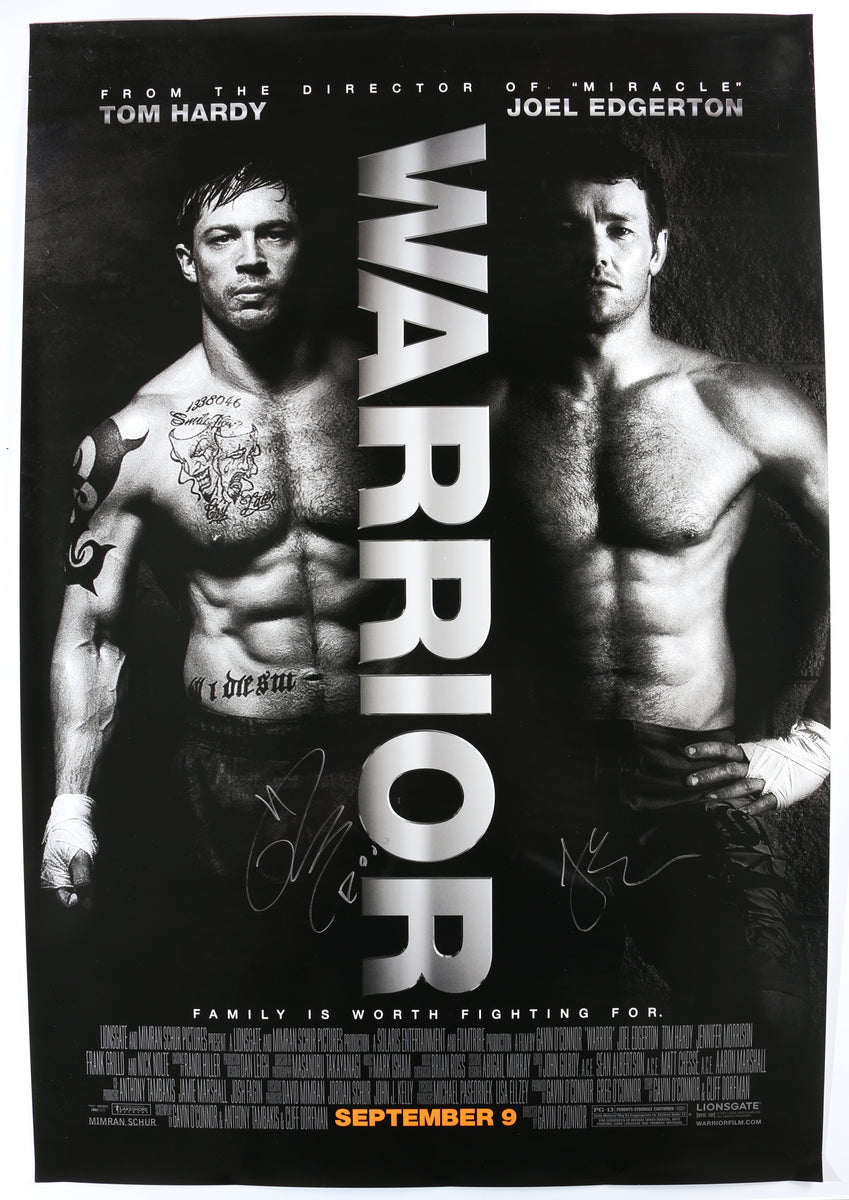 Tom Hardy as Tommy Conlon & Joel Edgerton as Brendan Conlon in Warrior ...