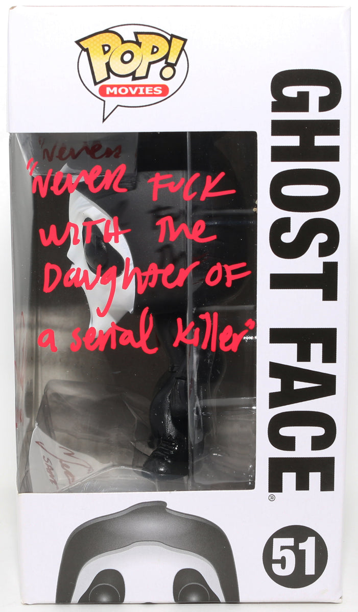 Melissa Barrera as Sam Carpenter in Scream 5 Signed Funko POP! #51 wit ...