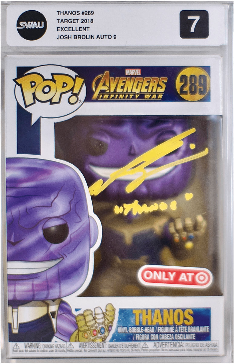 Funko POP Grading & Encapsulation – SWAU Auction