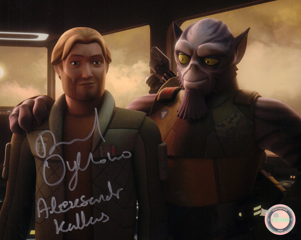 David Oyelowo as Alexsandr Kallus in Star Wars: Rebels (SWAU) Signed 8 ...
