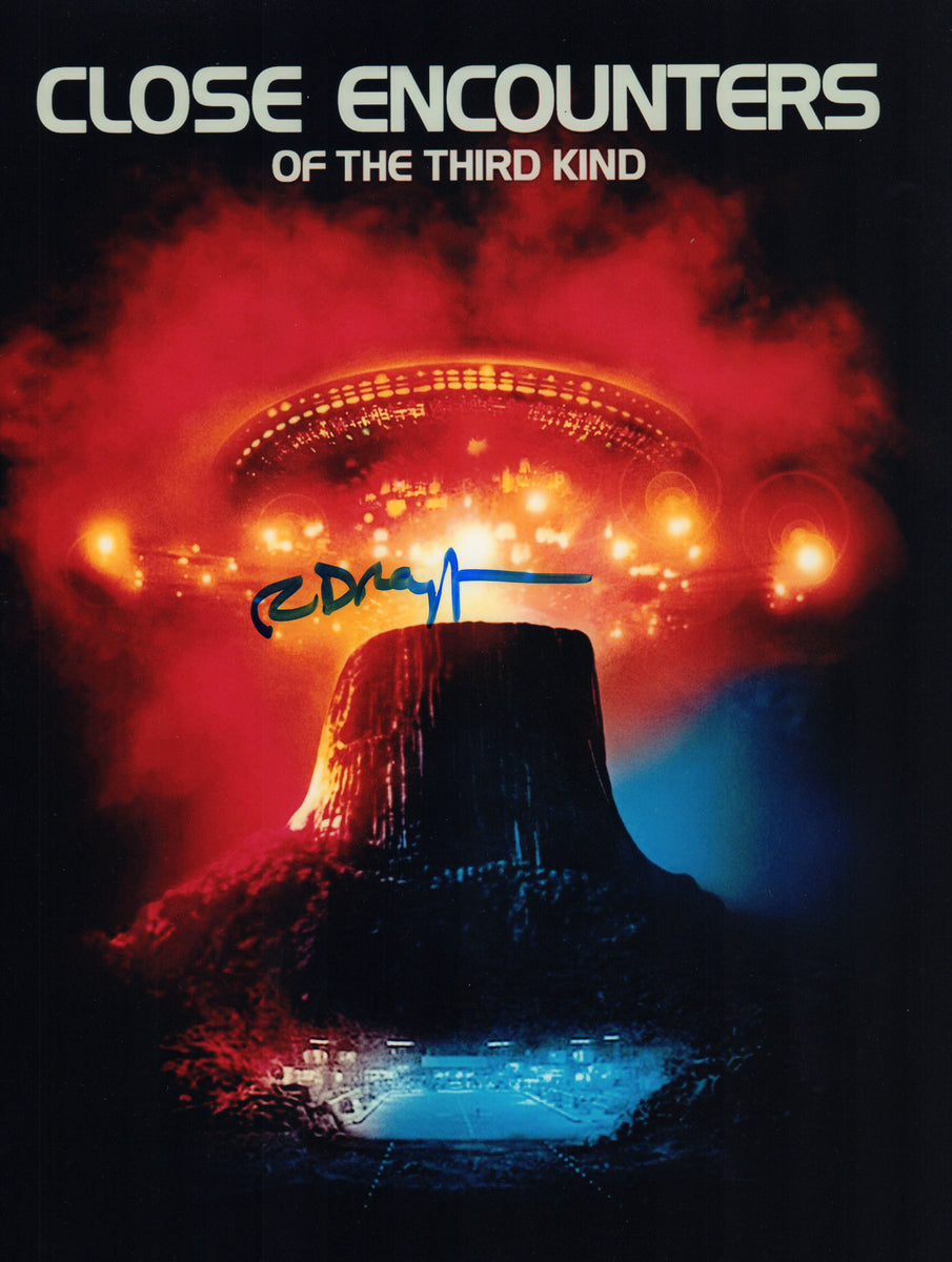 Richard Dreyfuss as Roy Neary in Steven Spielberg's Close Encounters o ...