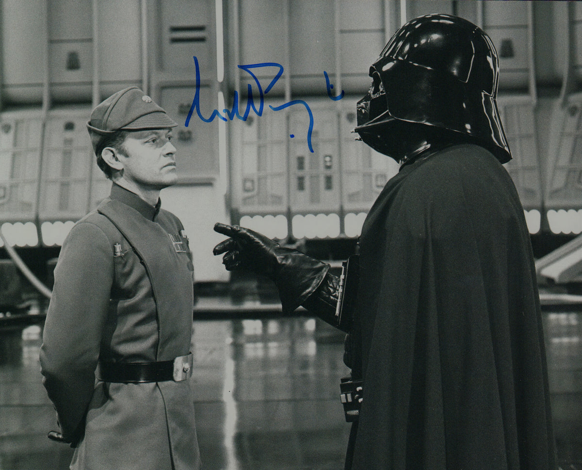 Michael Pennington as Moff Jerjerrod in Star Wars: Return of the Jedi ...