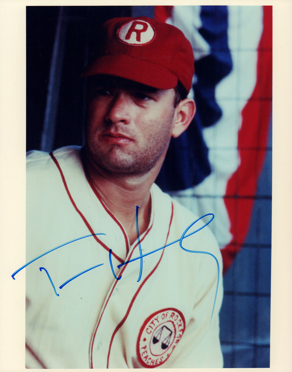 Tom Hanks as Jimmy Dugan in A League of Their Own Signed 8x10 Photo ...