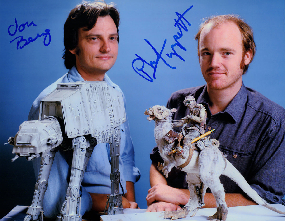 Jon Berg & Phil Tippett Star Wars: The Empire Strikes Back ILM Visual ...