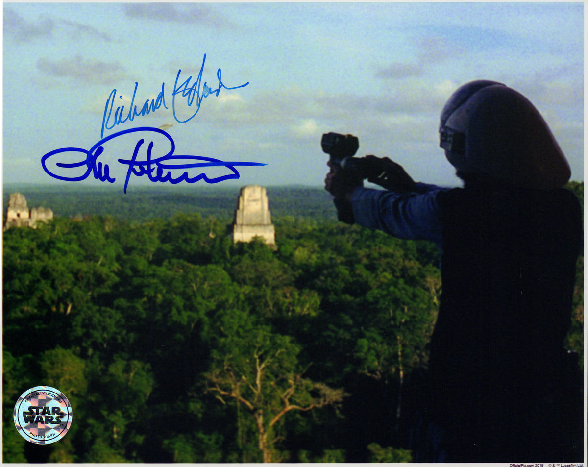 Richard Edlund & Lorne Peterson Star Wars: A New Hope ILM Visual Effec ...