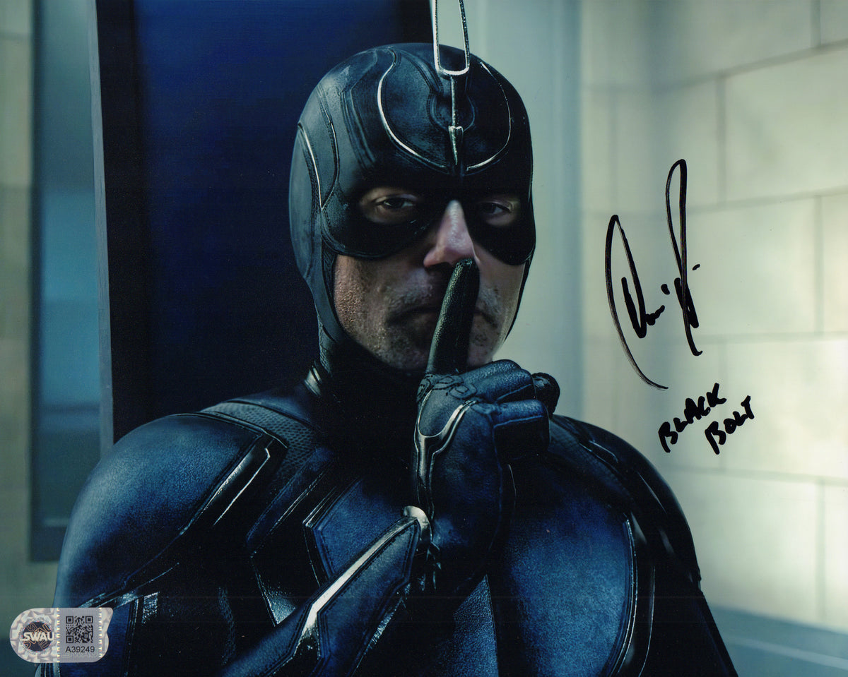 Anson Mount as Black Bolt in Doctor Strange in the Multiverse of Madne ...