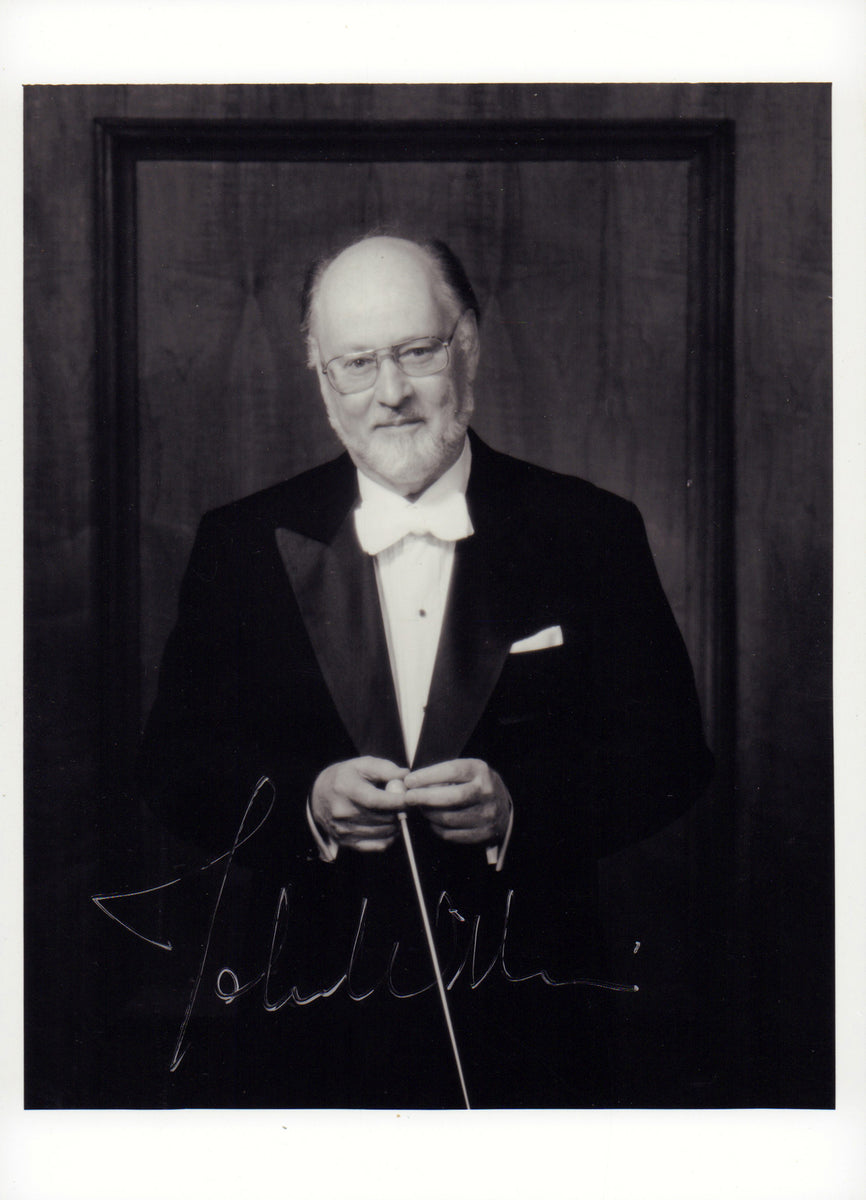 John Williams Composer of Star Wars, Indiana Jones, Superman, Harry Po ...