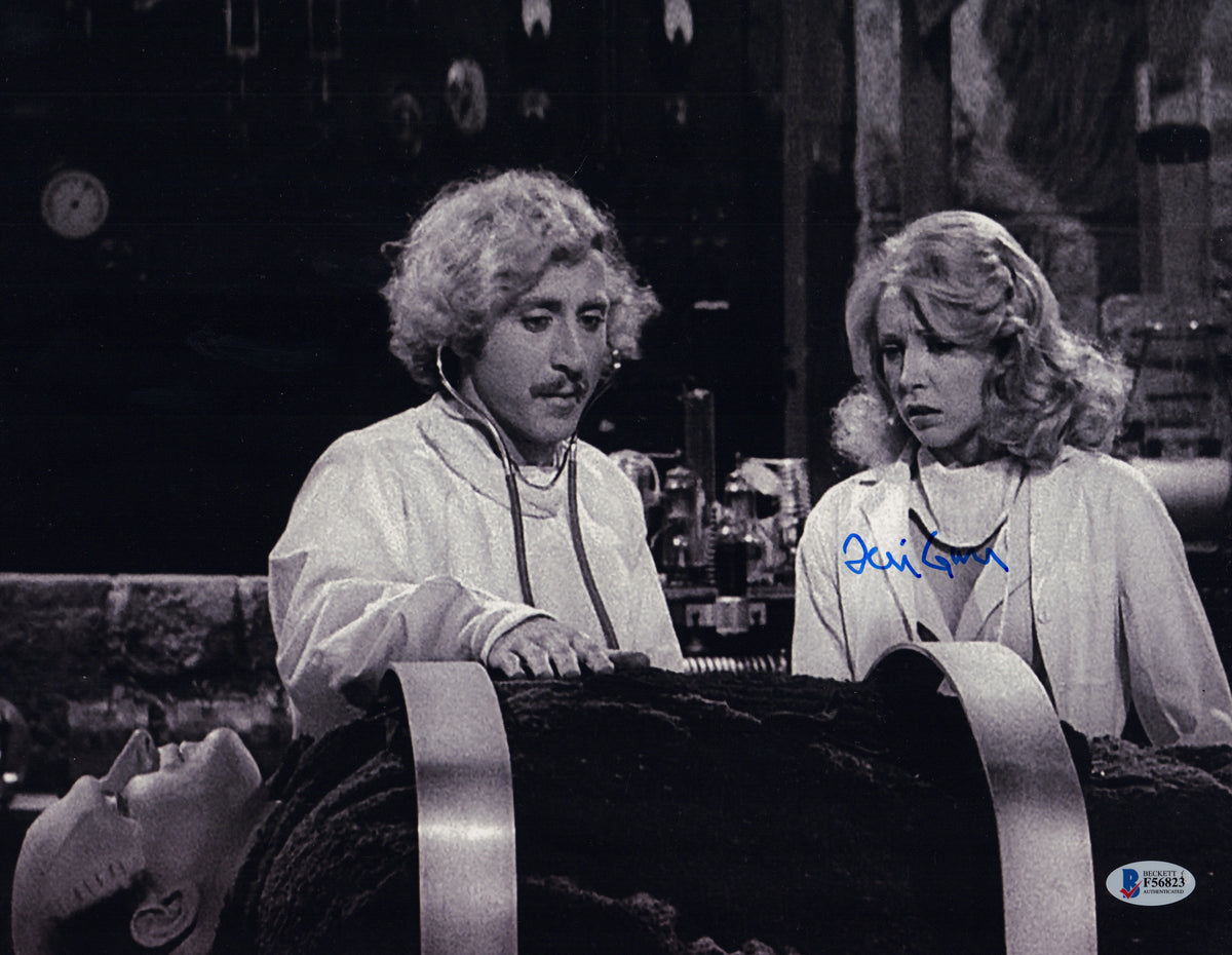 Teri Garr as Inga in Mel Brooks' Young Frankenstein (Beckett) Signed 1 ...