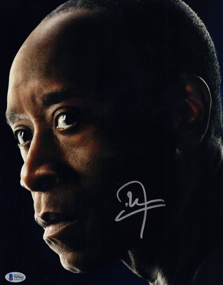 Don Cheadle as James Rhodes / War Machine in Avengers: Endgame (Becket ...