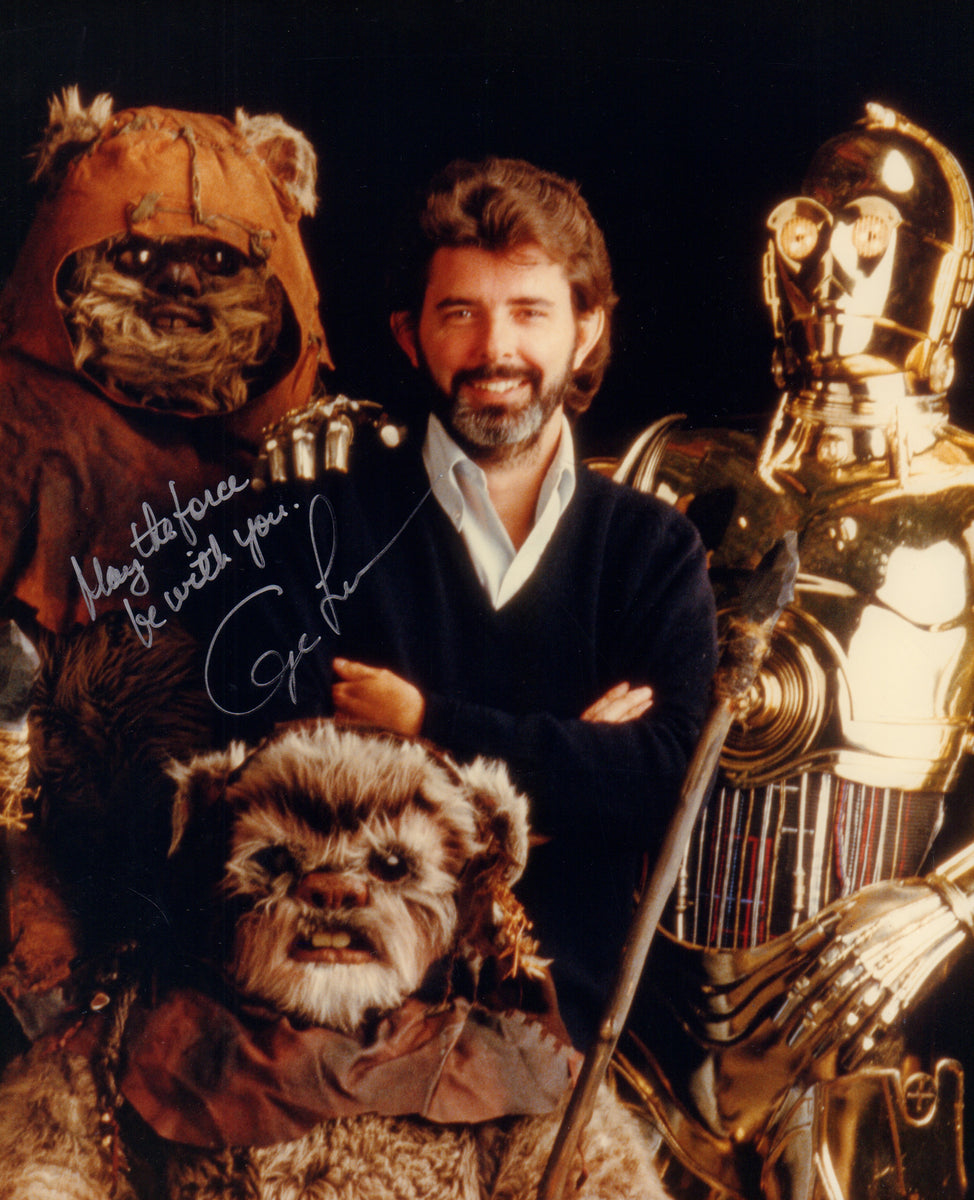 George Lucas Creator of Star Wars Behind the Scenes of Star Wars: Retu ...