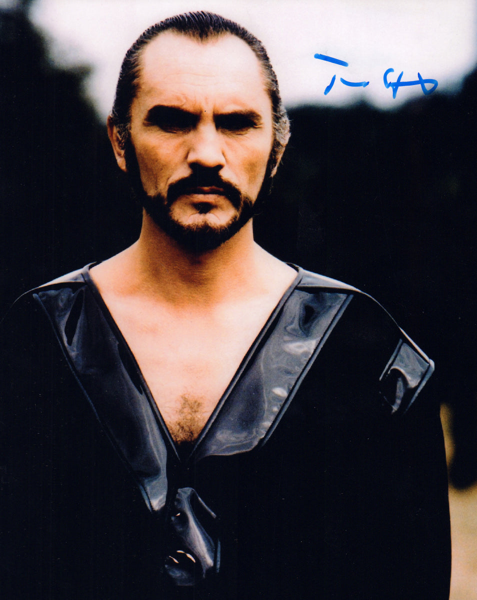 Terence Stamp as General Zod in Superman II Signed 8x10 Photo – SWAU ...