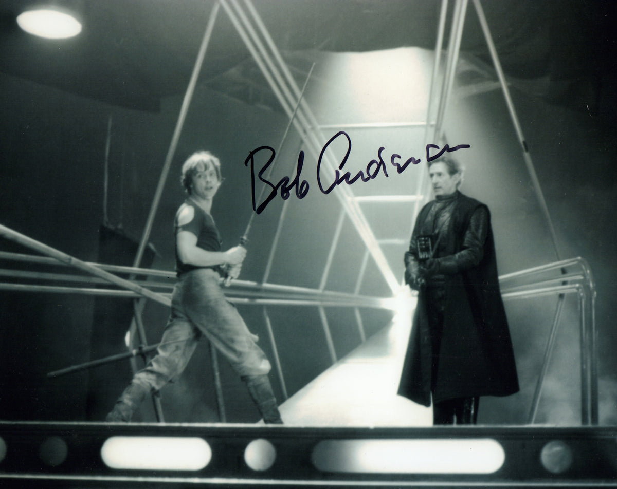 Bob Anderson as Darth Vader Swordmaster in Star Wars: The Empire Strik ...