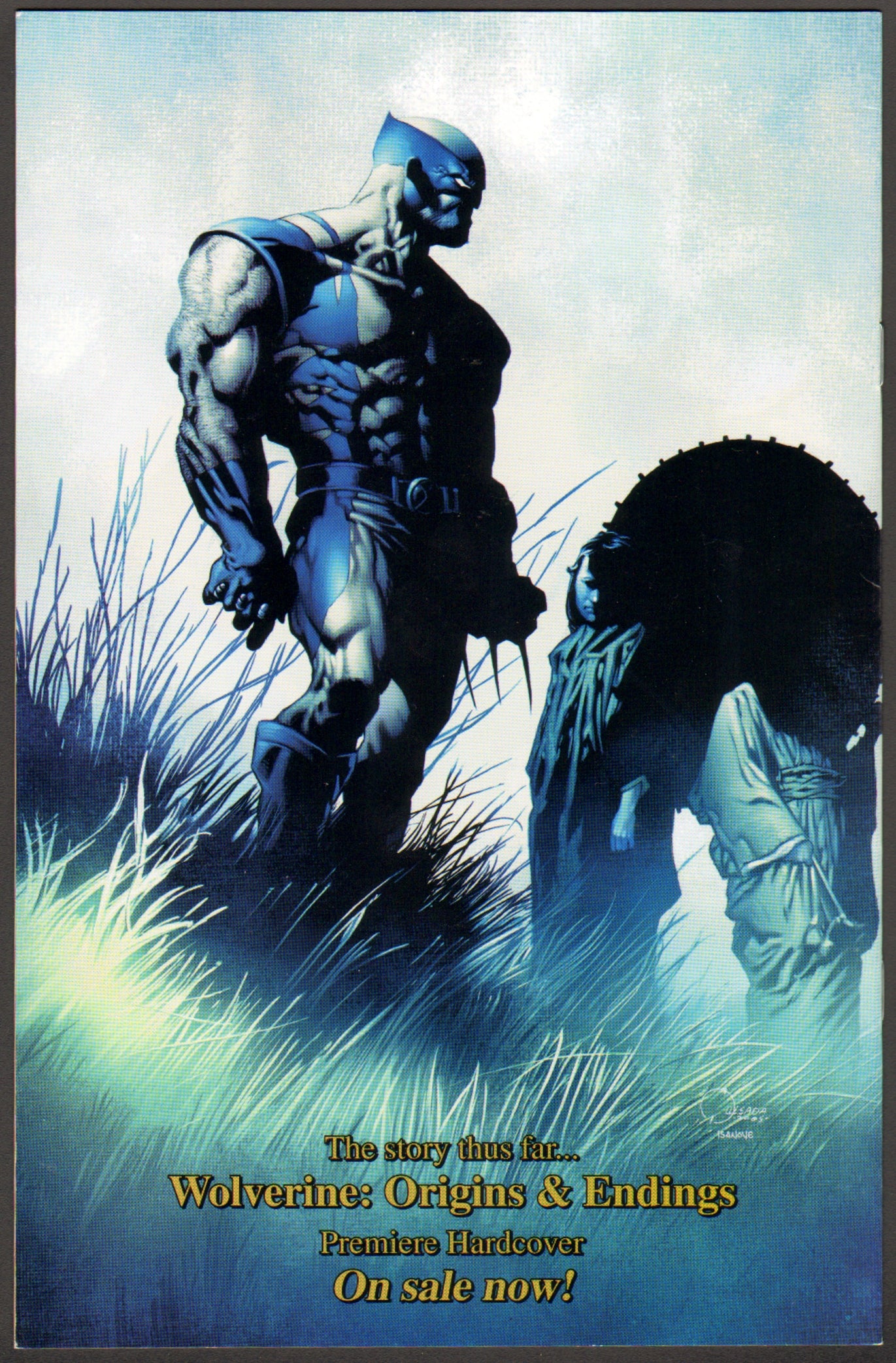 Stan Lee, Michael Turner, and Herb Trimpe Signed Wolverine Origins #1 ...