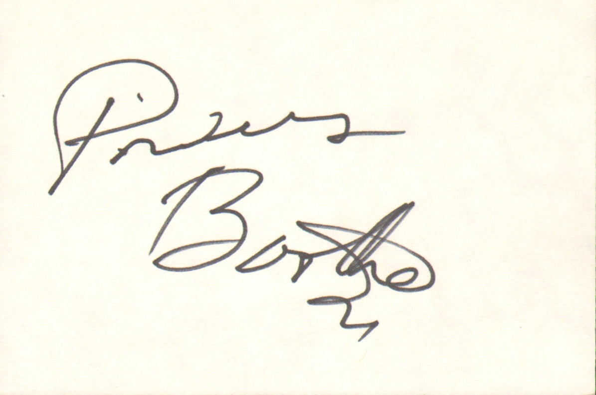 Powers Boothe from Sin City, Tombstone, & The Avengers (SWAU Authentic ...