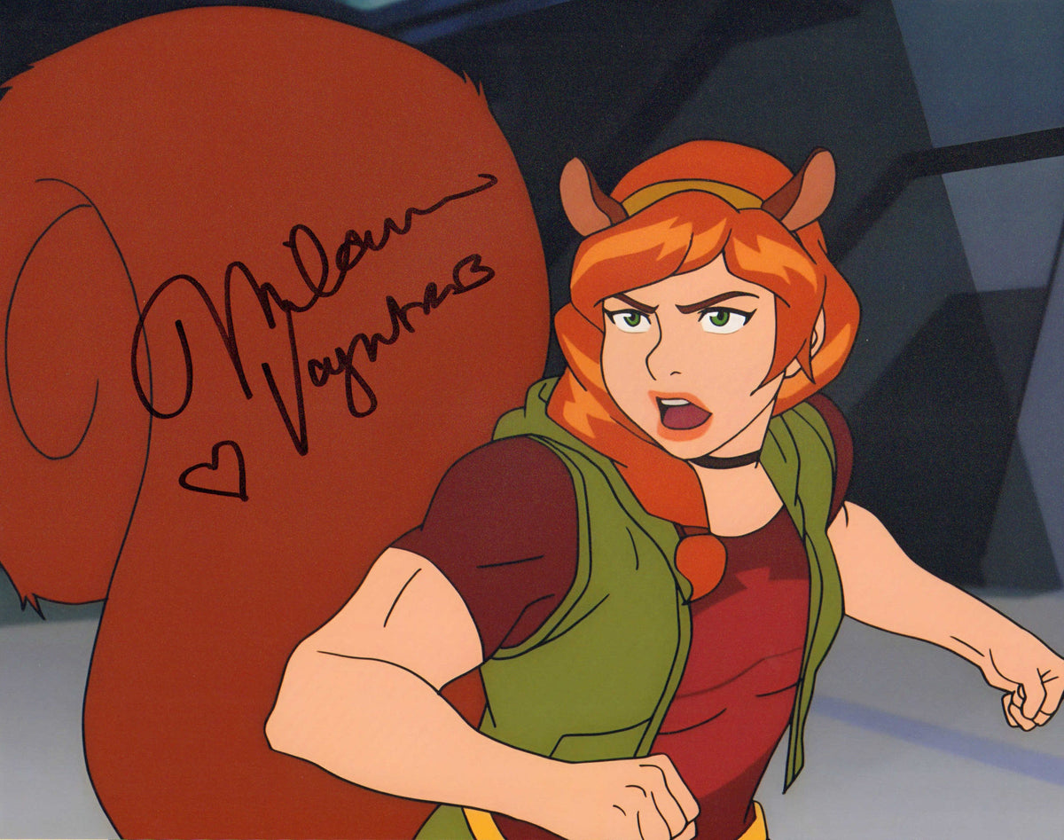 Milana Vayntrub as Doreen Green in Marvel Rising: Secret Warriors Sign ...