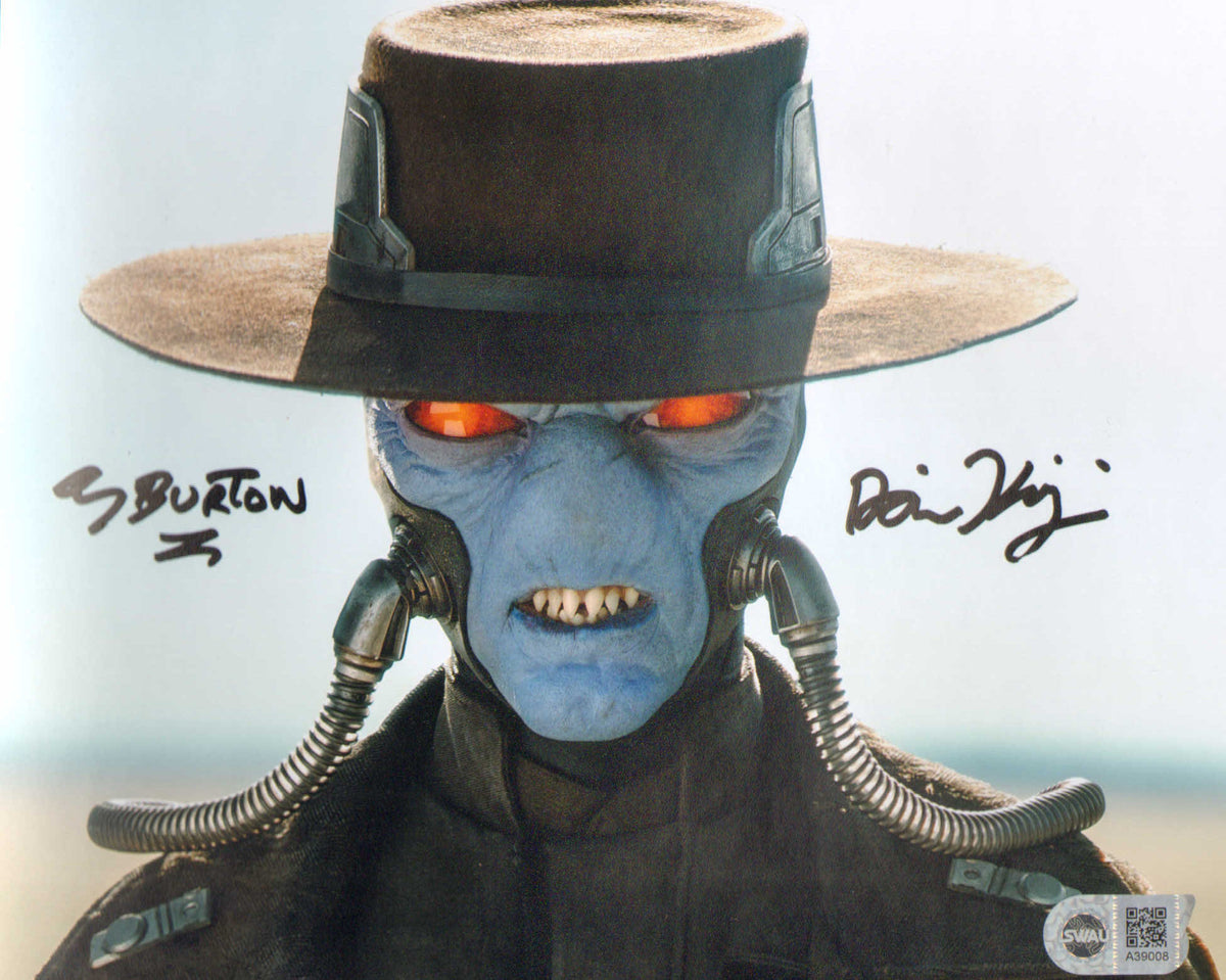 Corey Burton & Dorian Kingi as Cad Bane in Star Wars: The Book of Boba ...