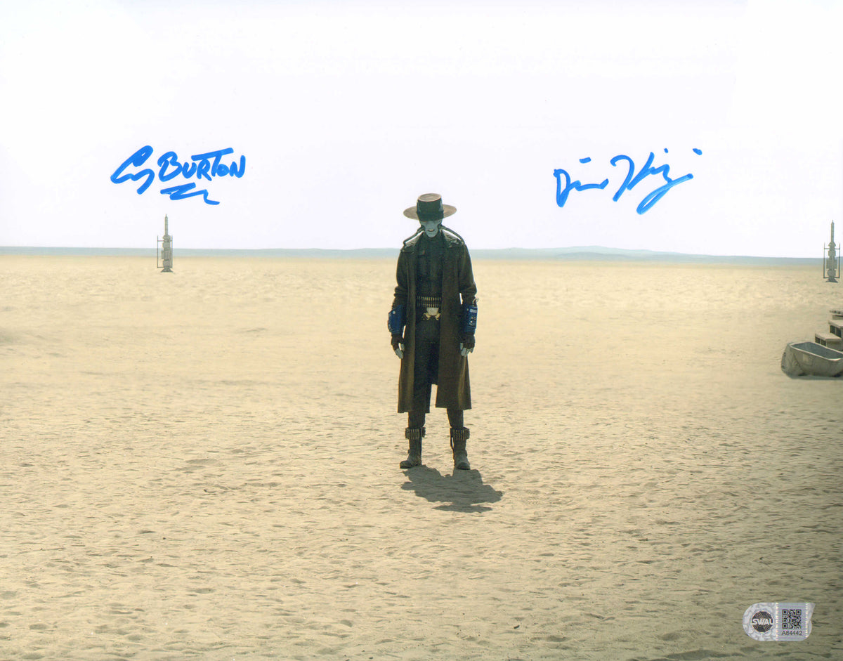 Corey Burton & Dorian Kingi as Cad Bane in Star Wars: The Book of Boba ...