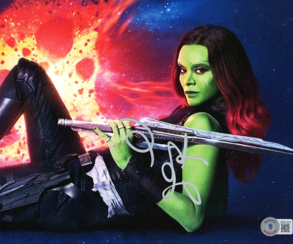 Zoe Saldana Gamora Costume Hot Toys MMS259 Guardians Of The Galaxy