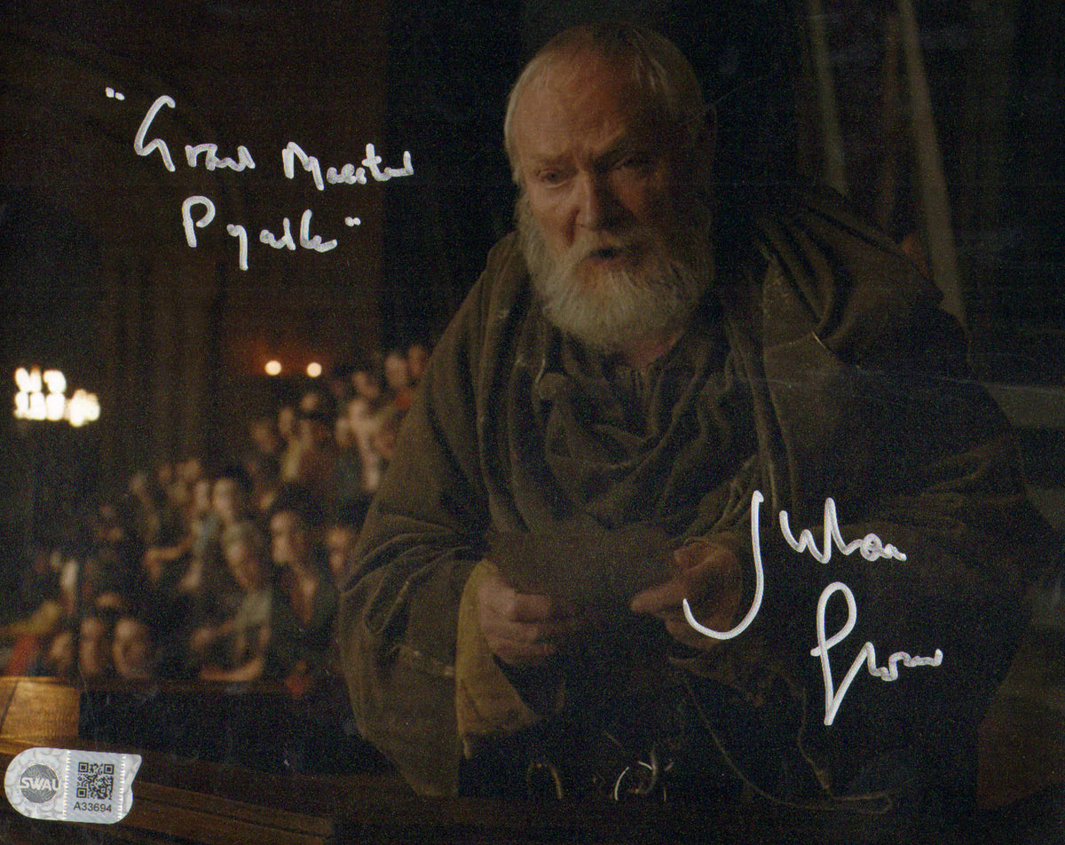 Julian Glover as Grand Master Pycelle in Game of Thrones (SWAU) 8x10 P ...