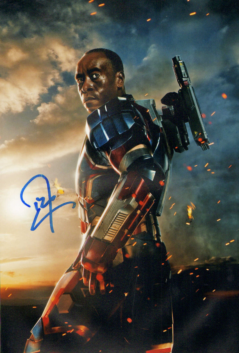 Don Cheadle as James Rhodes / War Machine / Iron Patriot in Iron Man 3 ...
