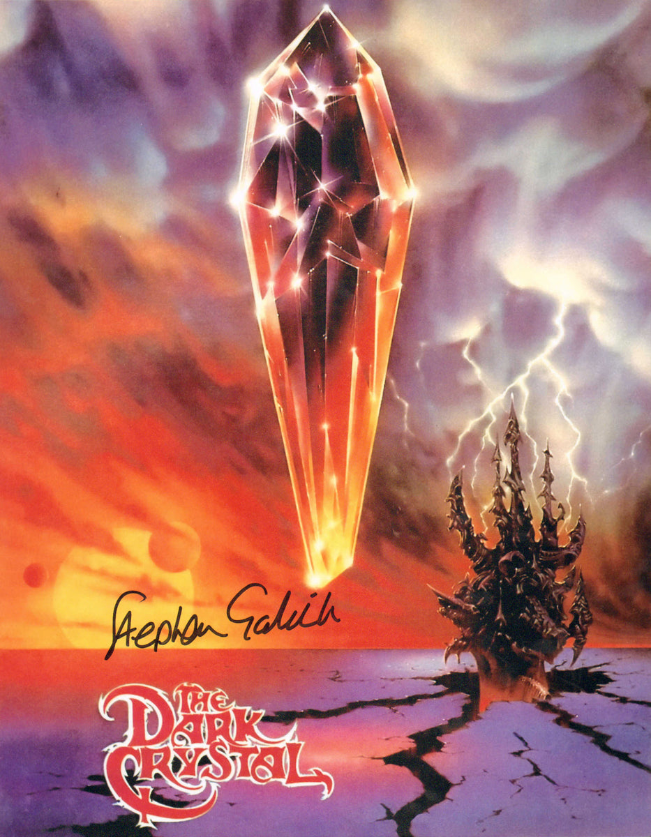 Stephen Garlick as Jen in The Dark Crystal Signed 11x14 Photo – SWAU ...