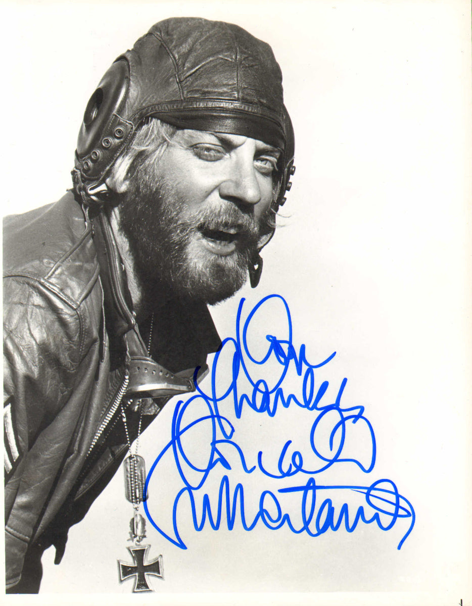 Donald Sutherland as Sgt. Oddball in Kelly's Heroes Signed 8x10 Photo ...
