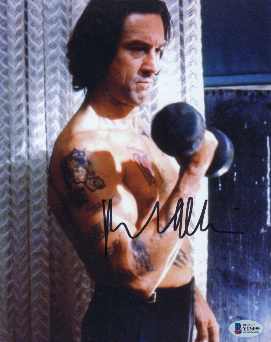 Robert De Niro as Max Cady in Cape Fear (Beckett) Signed 8x10 Photo ...