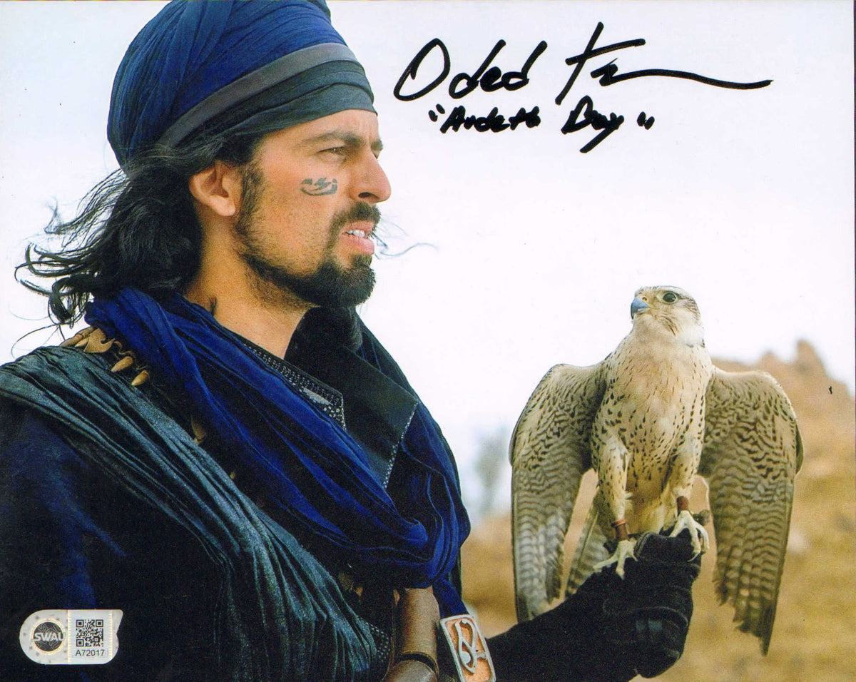 Oded Fehr as Ardeth Bay in The Mummy (SWAU) Signed 8x10 Photo with Cha ...
