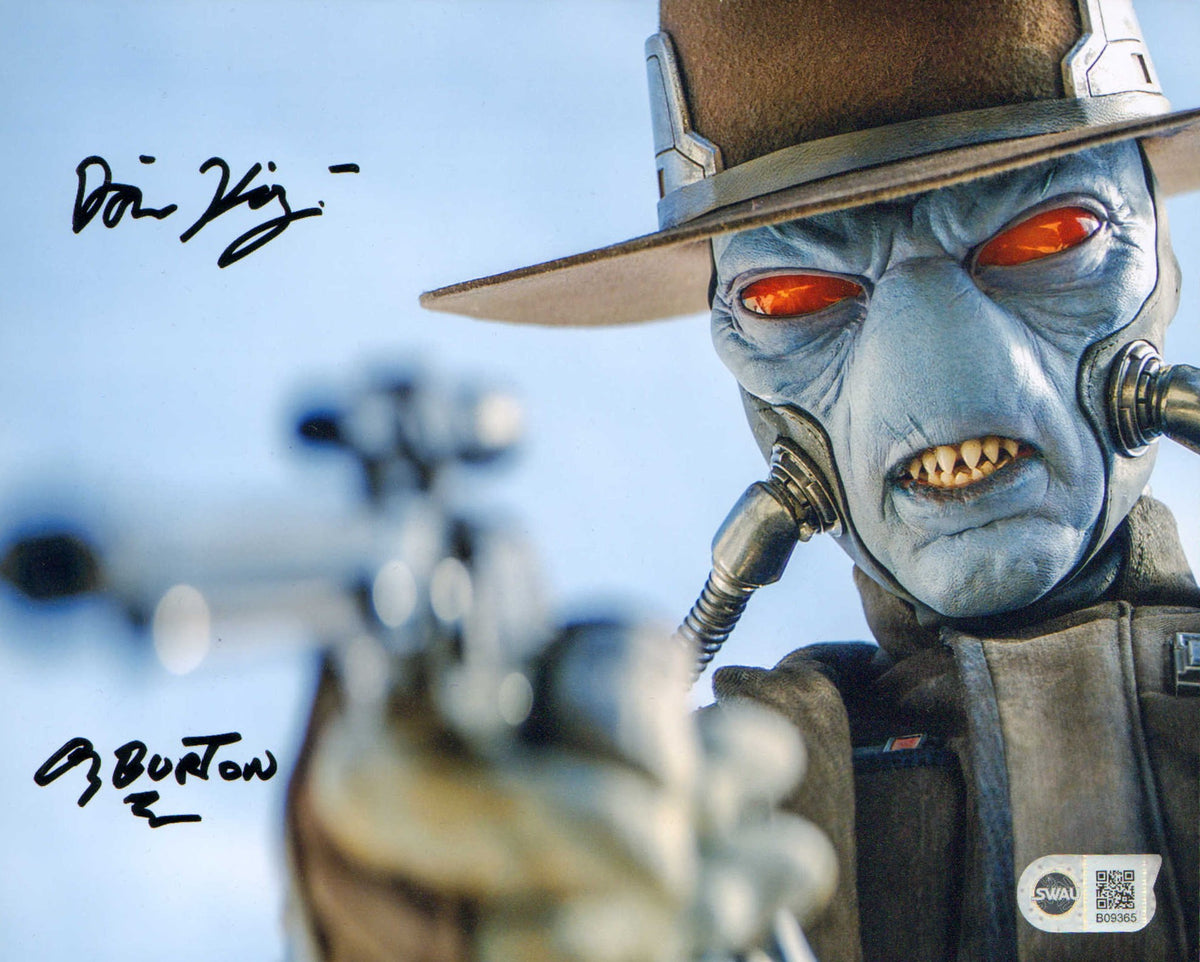 Corey Burton & Dorian Kingi as Cad Bane in Star Wars: The Book of Boba ...