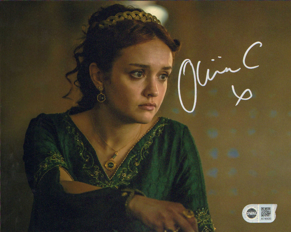Olivia Cooke as Alicent Hightower in HBO's House of the Dragon (SWAU ...