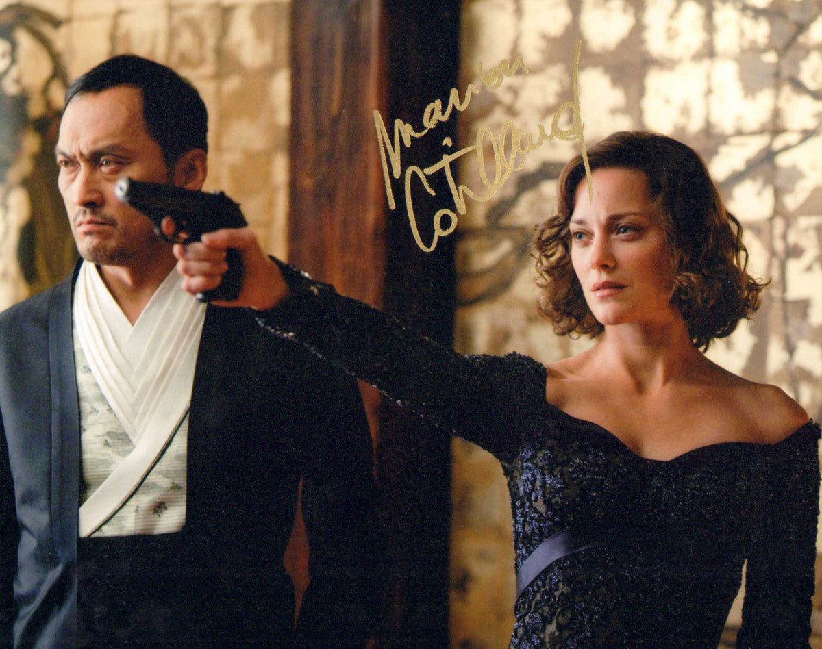 Marion Cotillard as Mal in Christopher Nolan's Inception Signed 8x10 P ...