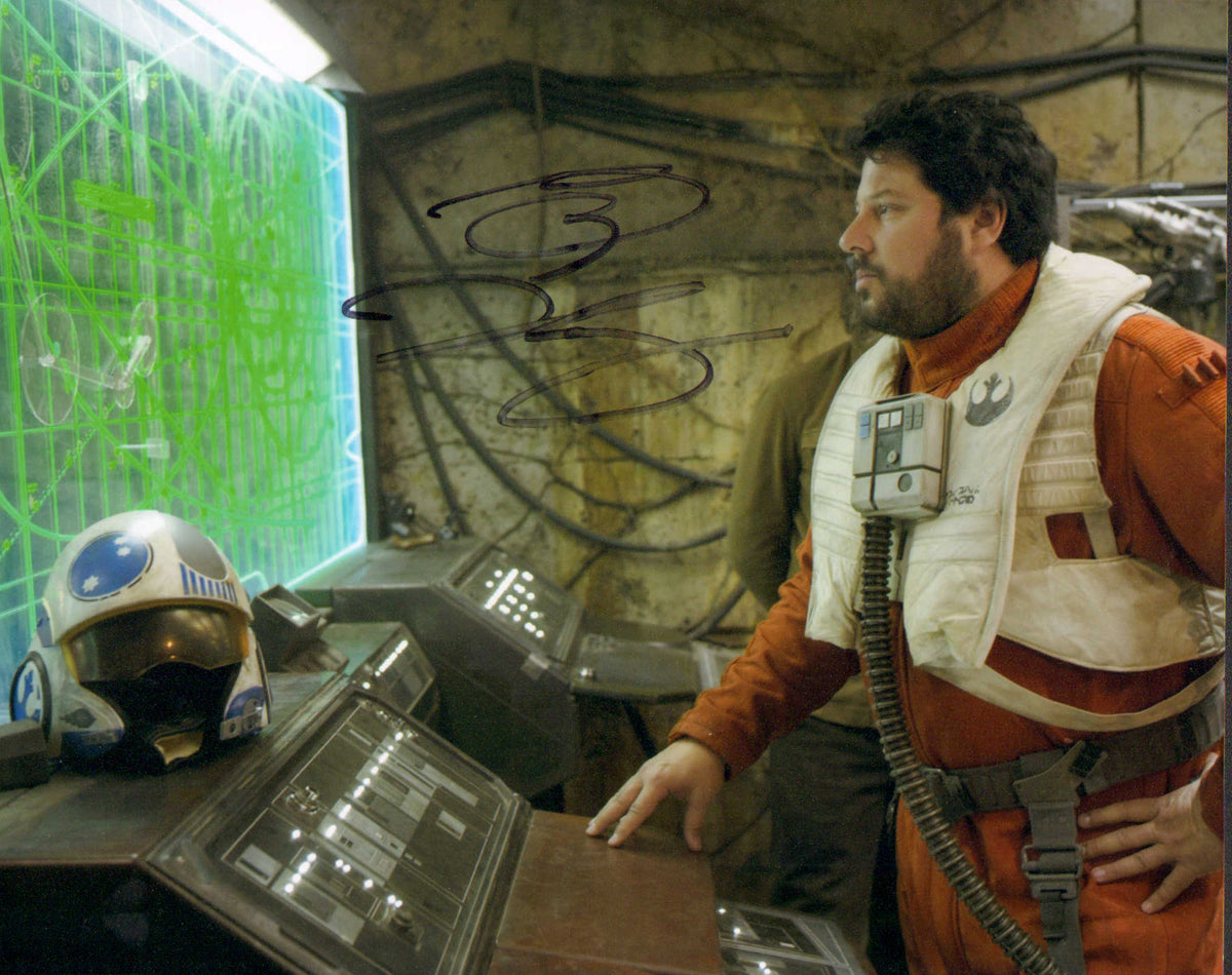 Greg Grunberg as Snap Wexley in Star Wars: The Force Awakens Signed 8x ...