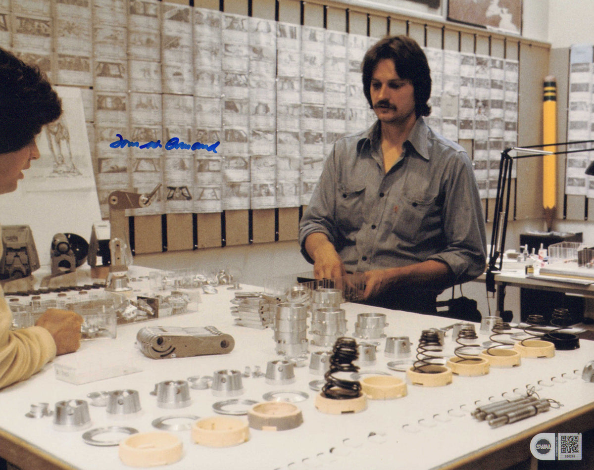 Tom St. Amand as Visual Effects Artists in Star Wars (SWAU) Signed 11x ...