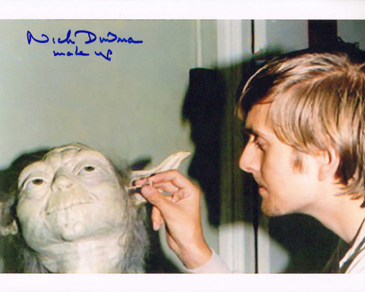 Nick Dudman Behind The Scenes Make-up Effects and Creature Designer wi ...