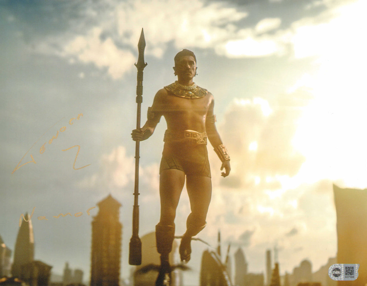 Tenoch Huerta as Namor Flying in Black Panther: Wakanda Forever (SWAU ...