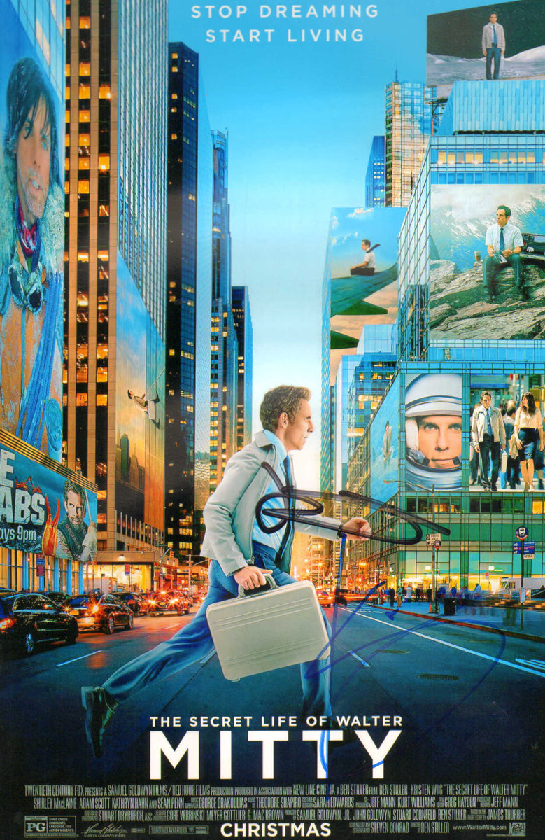 Ben Stiller as Walter Mitty & Kristen Wiig as Cheryl Melhoff in The Se ...