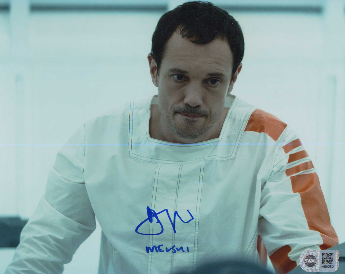 Duncan Pow as Melshi in Star Wars: Andor (SWAU Witnessed) Signed 8x10 ...