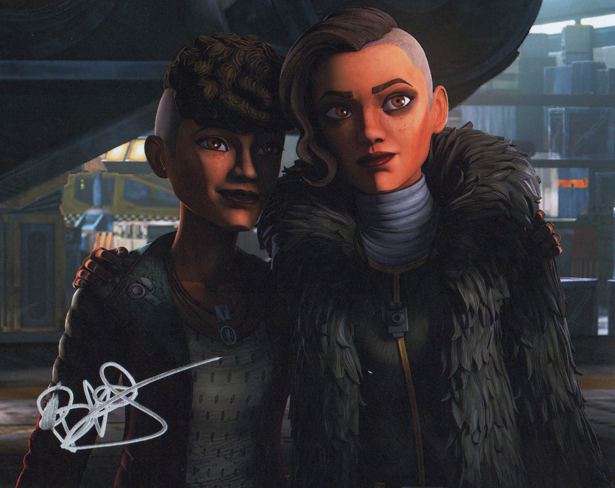 Brigitte Kali as Trace Martez in Star Wars: The Clone Wars (SWAU Authe ...