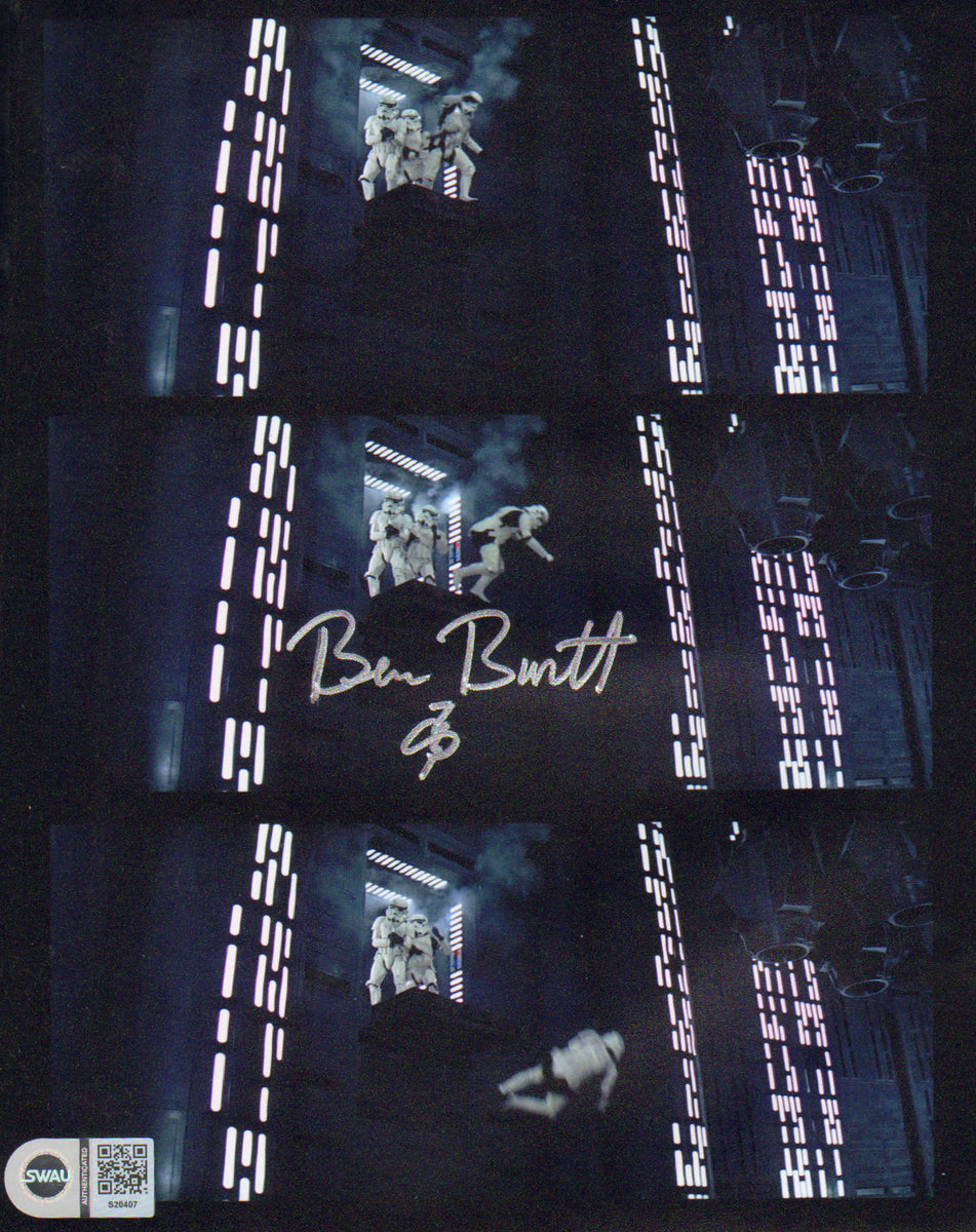 Ben Burtt Sound Designer of Star Wars: A New Hope Blaster Fire (SWAU ...