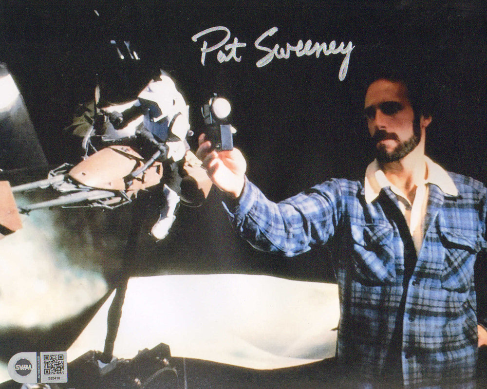 Pat Sweeney Visual Effects Artist Behind the Scenes of Star Wars: Retu ...