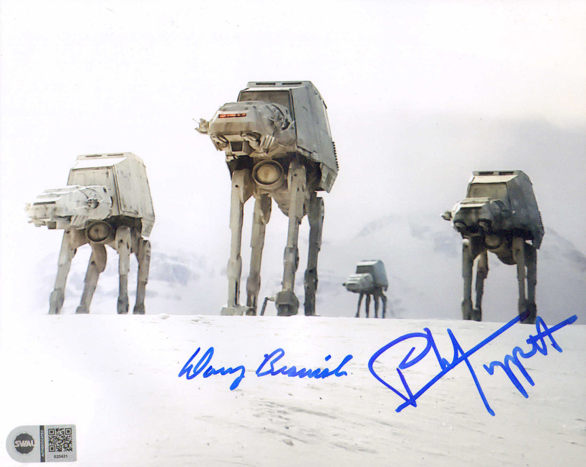 Phil Tippett & Doug Beswick AT-AT Model Stop Motion Visual Effects Art ...