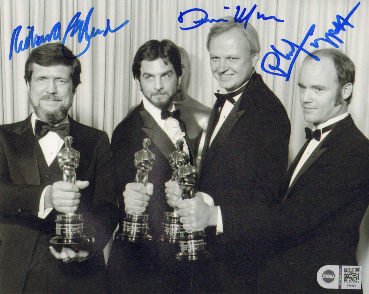 Richard Edlund, Dennis Muren & Phil Tippett ILM Visual Effects Artists ...