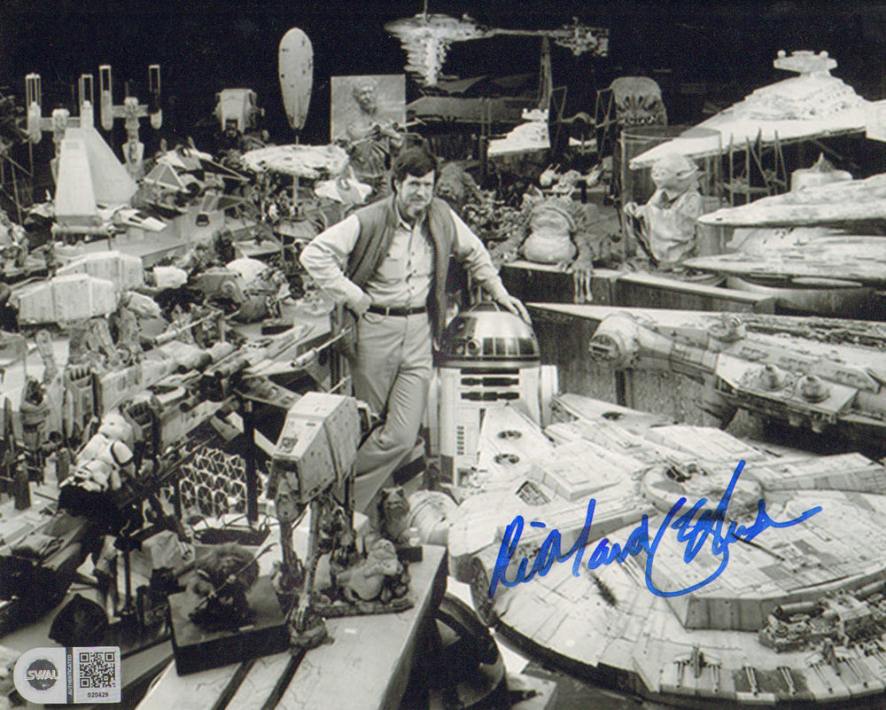 Richard Edlund ILM Visual Effects Artist with Miniature Models & Props ...