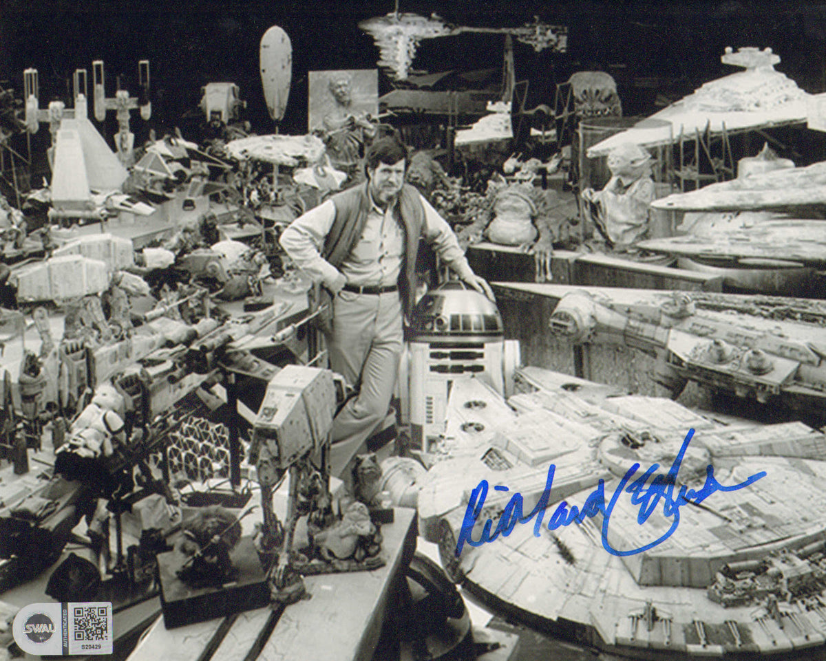 Richard Edlund ILM Visual Effects Artist with Miniature Models & Props ...