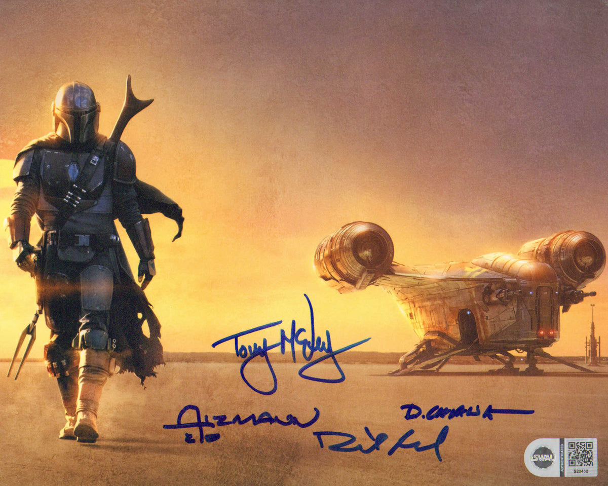 Tony McVey, Doug Chiang, Christian Alzmann, & David Accord Visual Effe ...